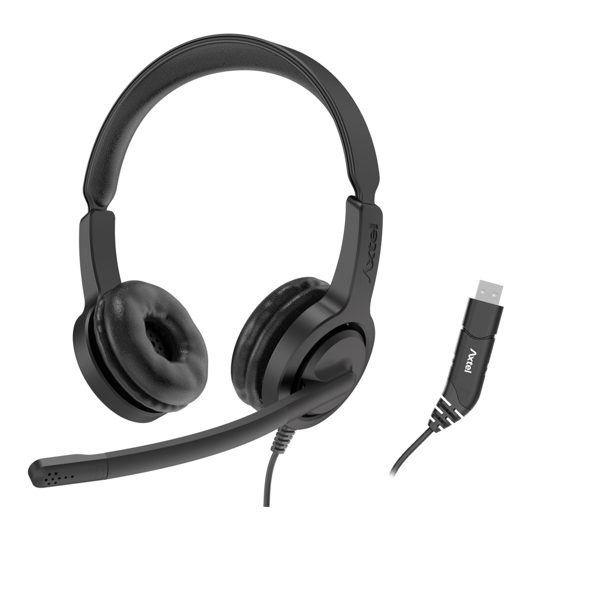 Słuchawki z mikrofonem - Axtel producent urządzeń słuchawek